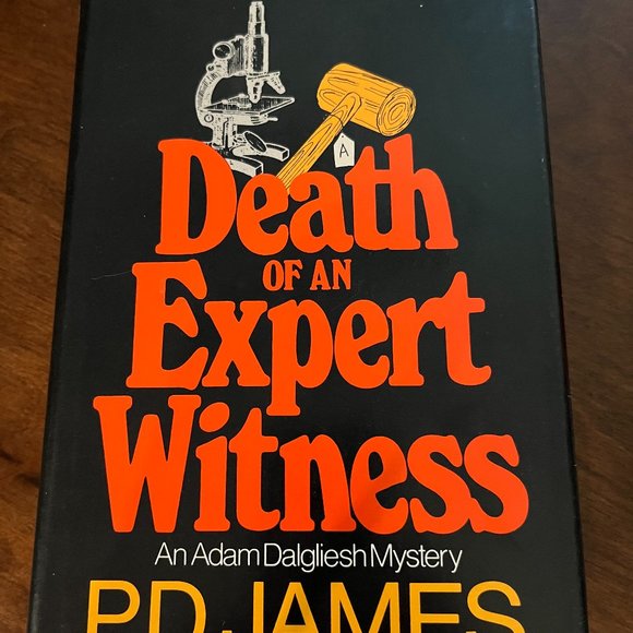 Other | Death Of An Expert Witness By Pd James 1977 Edition | Poshmark